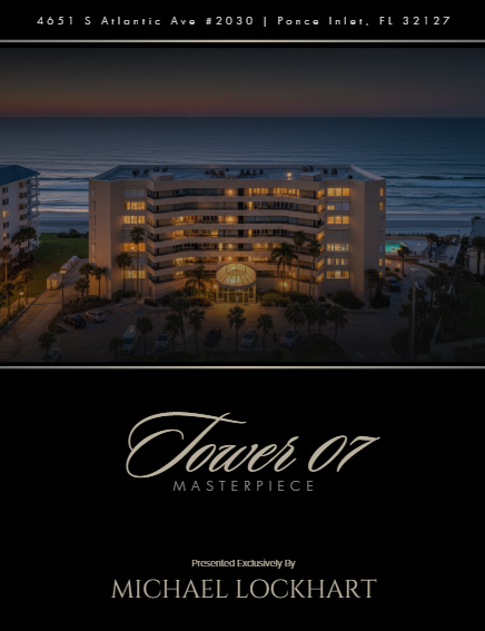 MICHAEL LOCKHART: 4651 S Atlantic Ave #2030, Ponce Inlet, FL 32127 ...