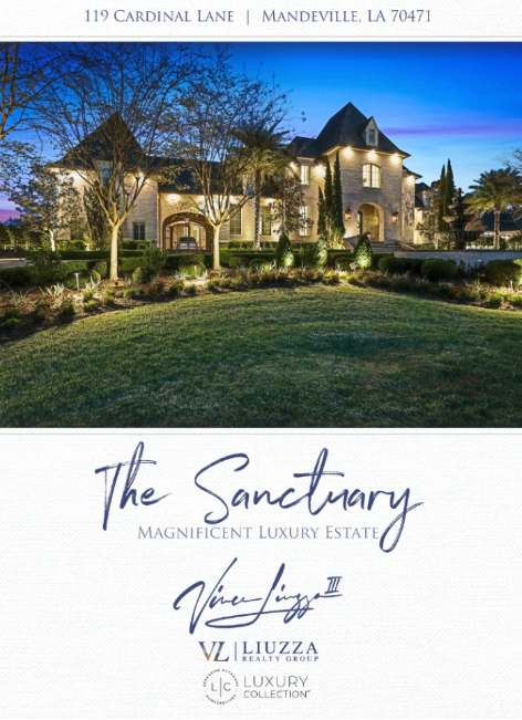 Vince Liuzza | 119 Cardinal Lane | Mandeville, LA 70471 - Luxury Home ...